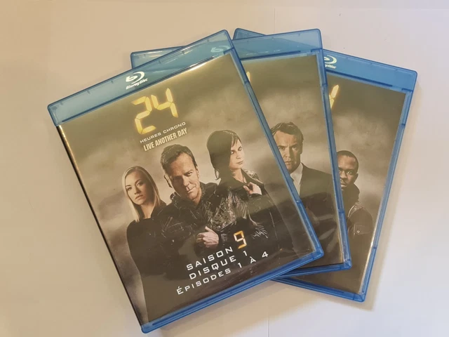 24 HEURES. INTÉGRALE de la saison 9. Bluray. Comme neuf EUR 17,50 - PicClick FR