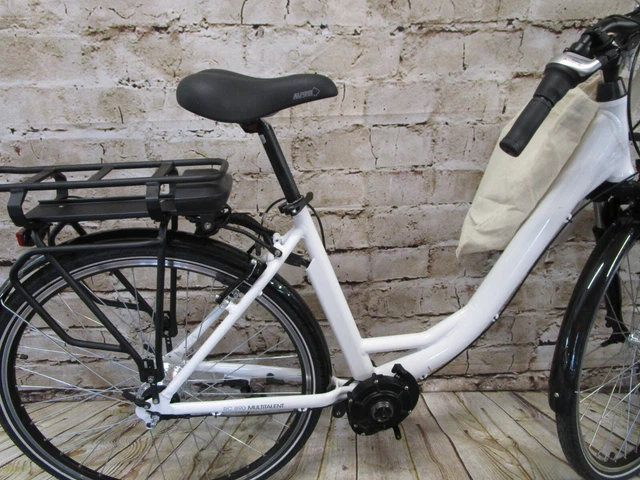 TELEFUNKEN E-BIKE 28 Zoll Citybike Pedelec 7-Gang Mittelmotor RC 890 ...