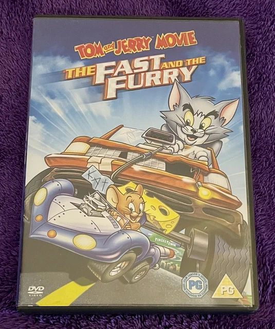 TOM AND JERRY: The Fast And The Furry DVD Children's & Family (2006 ...