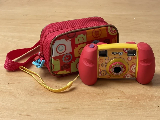 DIGI-COOL PLUS CAMERA Early Learning Centre Picture Case & Wrist Strap ...
