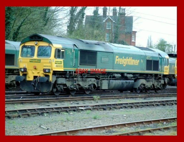 PHOTO CLASS 66 Loco No 66503 (2) £1.65 - PicClick UK