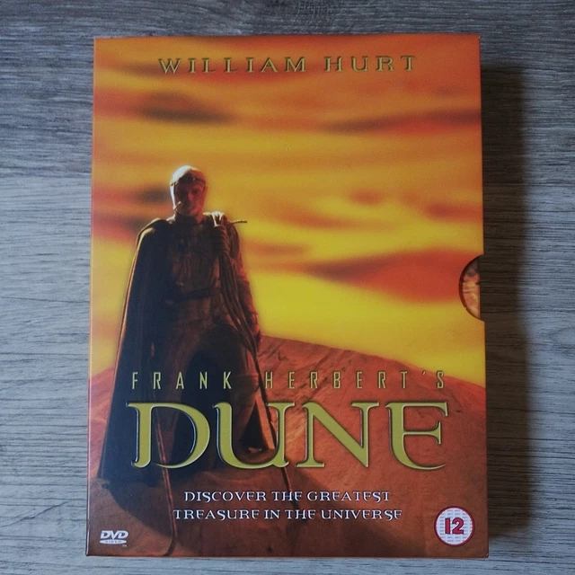 FRANK HERBERT'S DUNE DVD (William Hurt) 3 Disc DVD Boxset - Excellent ...