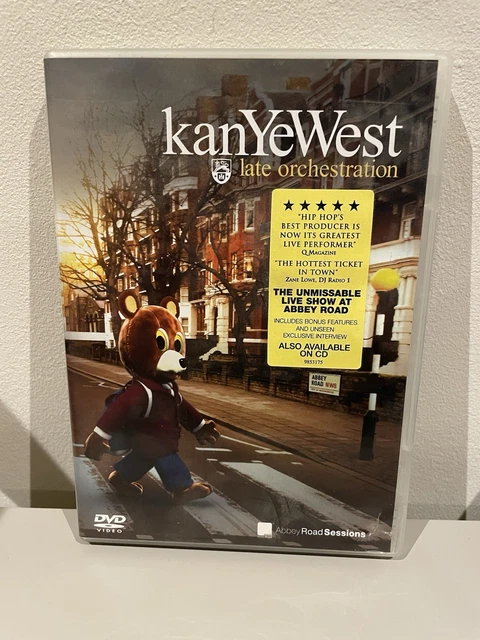 KANYE WEST - Late Orchestration (HD DVD, 2007) £6.00 - PicClick UK