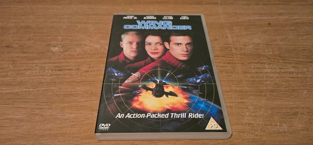 WING COMMANDER - Freddie Prinze Jr, Matthew Lillard, Saffron Burrows ...