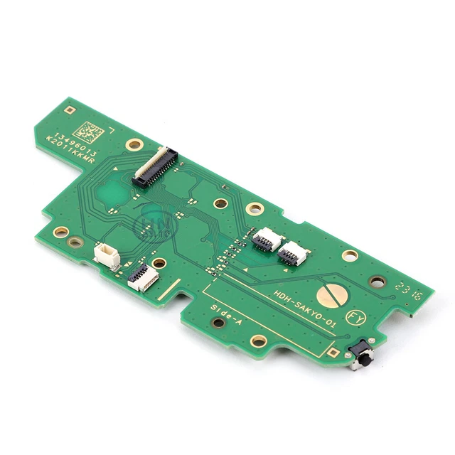 L SIDE BUTTON PCB Board Green Left Motherboard Reusable for Nintendo ...