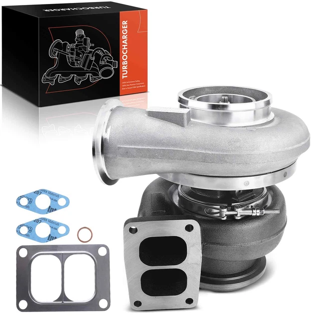 TURBO TURBOCHARGER W/ Exhaust Manifold for Detroit Diesel Truck Series ...
