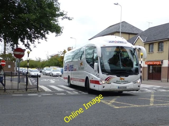 PHOTO 6X4 BUS Eurolines quitte Omagh Bus Depot une tête Oghmagh pour ...