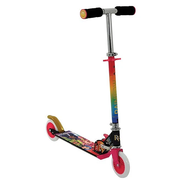 RAINBOW HIGH FOLDING Inline Scooter £36.99 - PicClick UK