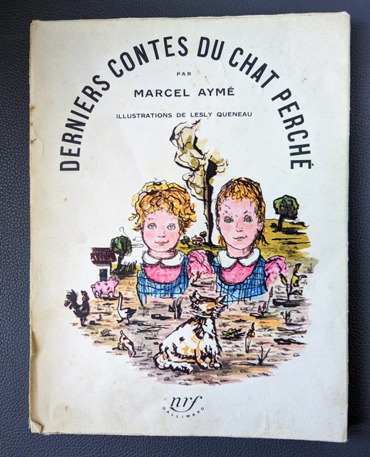 MARCEL AYME - DERNIERS CONTES DU CHAT PERCHE - 1958 EUR 13,00 - PicClick FR