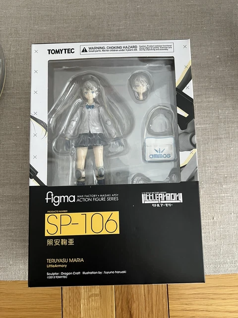 TOMYTEC SP-106 FIGMA Teruyasu Maria Little Armory Action Figure -See ...