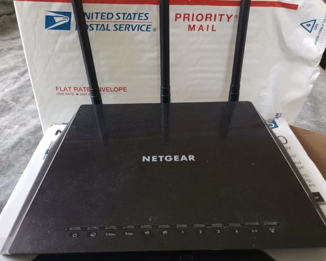 NETGEAR NIGHTHAWK AC1750 R6400v2 Smart WiFi Router 802.11ac Dual Band ...