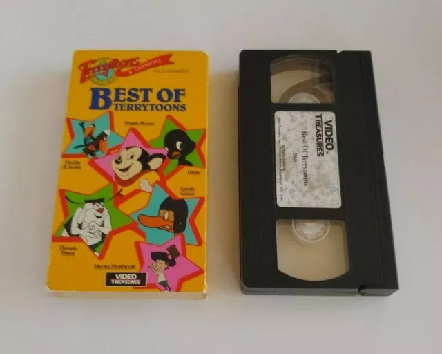 THE BEST OF Terrytoons The Good Guys [VHS 1989] £17.52 - PicClick UK