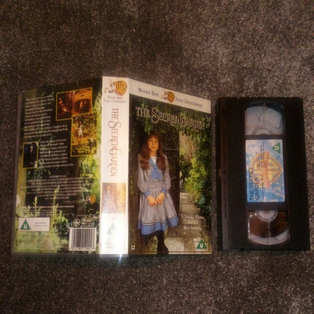 THE SECRET GARDEN VHS TAPE £4.88 - PicClick UK