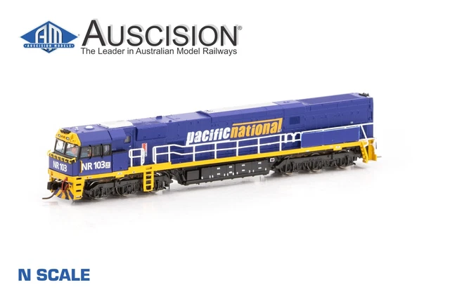 AUSCISION (NNR-23) NR103 Pacific National Trial Livery - Blue/Yellow ...