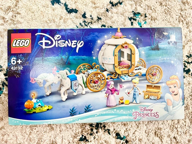 LEGO DISNEY PRINCESS: Cinderella’s Royal Carriage (43192) - New Factory ...