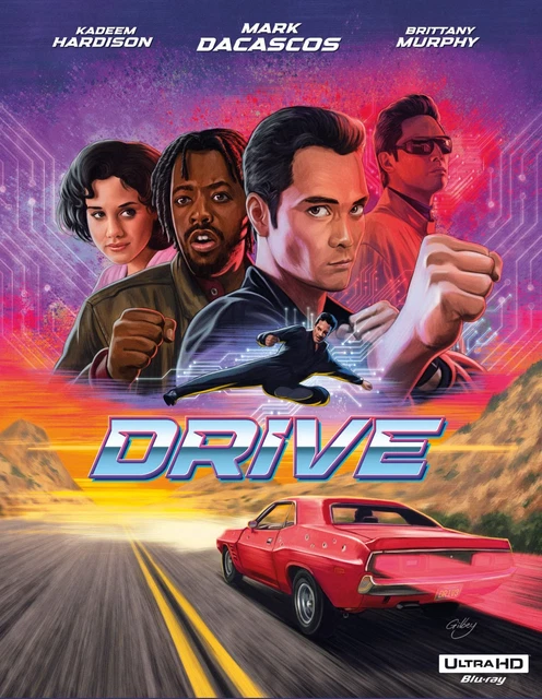 DRIVE 4K ULTRA HD (4K UHD Blu-ray) Mark Dacascos Kadeem Hardison (US ...