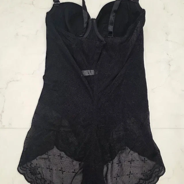 VIVIAN BBM BLACK Lace Molded Body Shaper - Size 85A £82.93 - PicClick UK