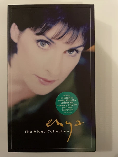 ENYA - THE Video Collection (VHS, Comp, PAL, Car) (Very Good Plus (VG+ ...