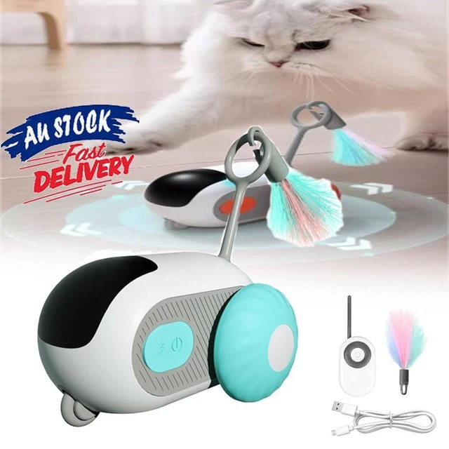 TURBO TAIL 2.0 Cat Toy - 2024 Best Turbo Tail Mouse Cat Toy Remote ...