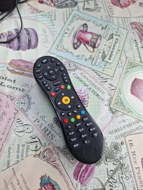VIRGIN MEDIA V6 Tivo Mini Bluetooth Remote Control (SMLD-00157-000) £5. ...