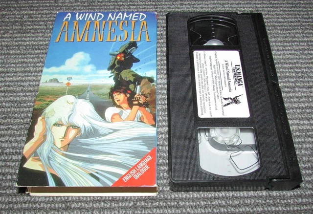 A WIND NAMED Amnesia (VHS, 1996) Fast Shipping £13.72 - PicClick UK