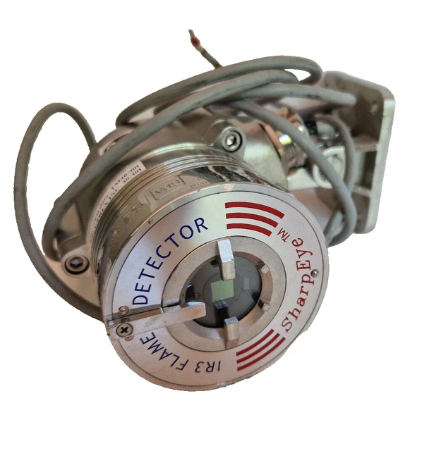 SPECTREX SHARPEYE IR3 Flame Detektor 40/40 I-111SC inkl. Befestigungs-Arm EUR 789,90 - PicClick DE