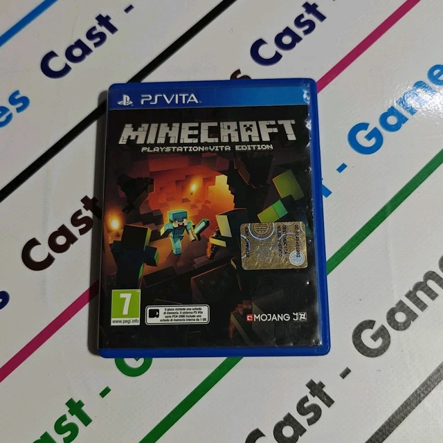MINECRAFT PS Vita Edition Versione Italiana Psvita Psv EUR 9,99 ...