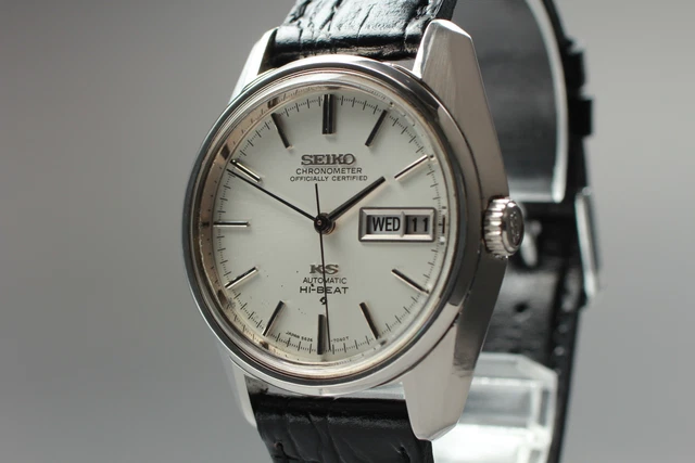 [N NEUWERTIG] KING Seiko 5626-7041 automatischer Hi-Beat-Chronometer Vintage aus JAPAN EUR 636 ...