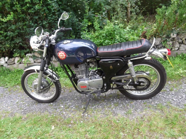 BSA SR REGAL 500cc BSA GOLD STAR YAMAHA SR 500 REGAL GENUINE. £5,900.00 ...