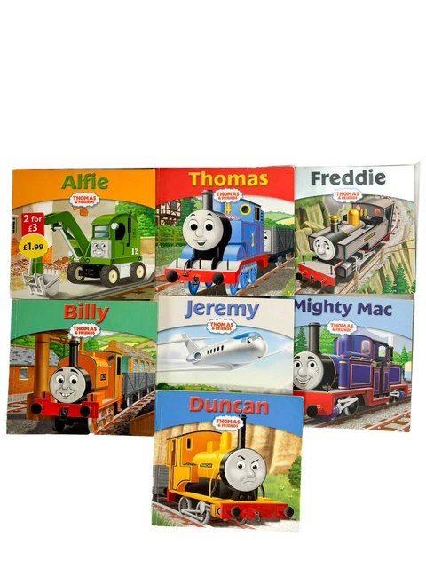 THOMAS THE TANK Engine & Friends | Egmont Paperbacks | Bundle x 7 £7.95 ...