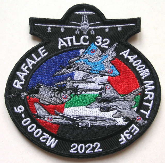 INSIGNE TISSU PATCH Ecusson Armee De L' Air Exercice Atlc 32 Rafale ... INSIGNE TISSU PATCH Ecusson Armee De L' Air Exercice Atlc 32 Rafale ...