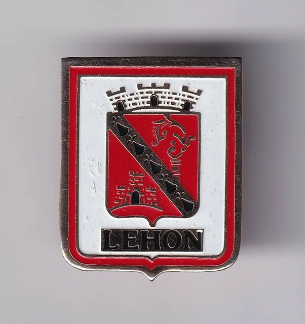 RARE PINS PIN'S .. Tourisme Blason Arm Bretagne Breizh Dinan Lehon 22 ...