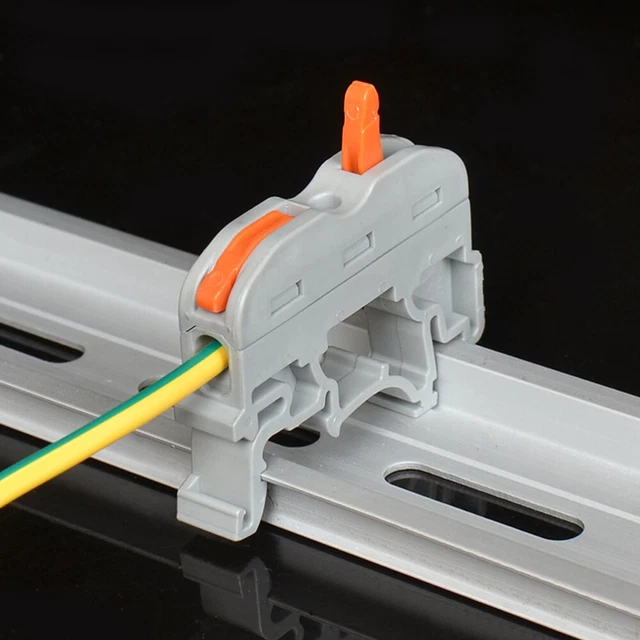 LEVER NUT WIRE Connectors Terminal Block Connector Press Connector £6. ...