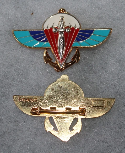INSIGNE DU 2E régiment de parachutiste d'infanterie de marine TAP ...