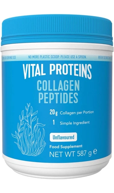 VITAL PROTEINS COLLAGEN Peptides Powder - 284g £22.55 - PicClick UK