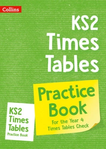 KS2 TIMES TABLES Practice Workbook: For the 2026 Tests (Collins KS2 ...