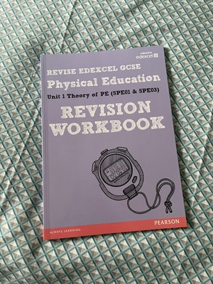 GCSE PHYSICAL EDUCATION revision guide £3.00 - PicClick UK