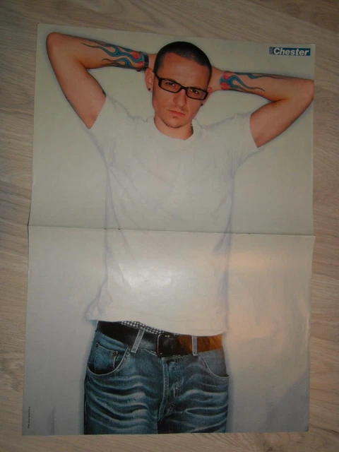 LINKIN PARK ROD Chester Bennington Poster Sammlung Konvolut Gr. M EUR 4 ...