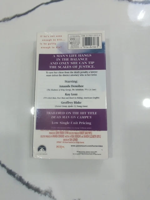 SHAME II 2 VHS The Secret Amanda Donohoe RARE NEW Factory Sealed ...