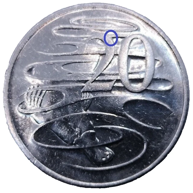 AUSTRALIA 20 CENT Coin - Cud Error (2014) $8.90 - PicClick AU
