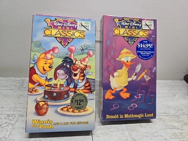 Walt Disney Mini Classics Vhs Lot £14 10 Picclick Uk