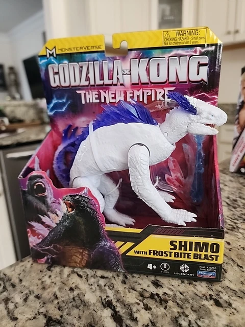 MONSTERVERSE GODZILLA X Kong The New Empire Shimo avec explosion de ...