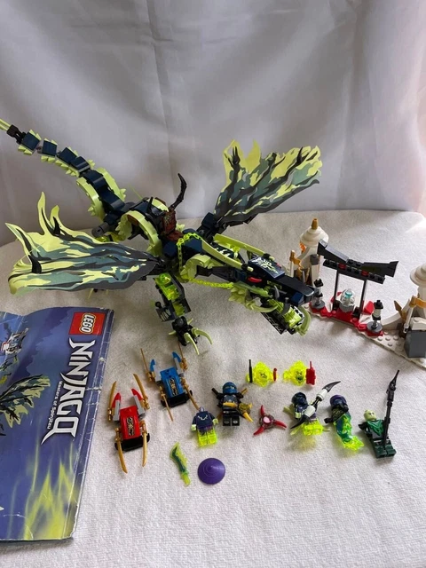 LEGO NINJAGO ATTACK of the Morro Dragon 70736 d'occasion en 2015 ...