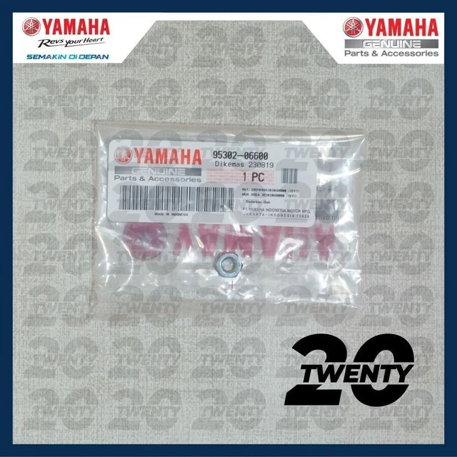 GENUINE PARTS YAMAHA YZF R3/MT03 2015-2023 Gear Shifter Rod Nut 95302 ...