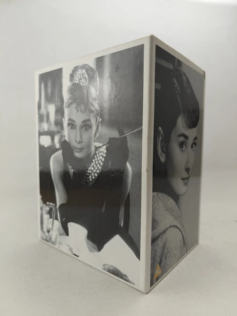 Audrey Hepburn Special Collection Vhs Box Set 5 Film Collectors £999