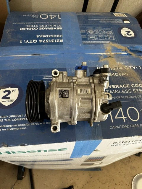 VW AUDI 5Q0820803F A/C Clutch and Compressor $175.30 - PicClick CA