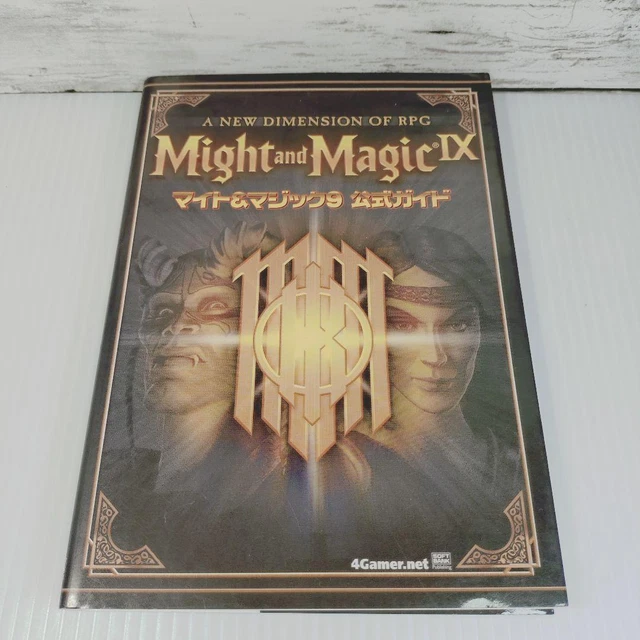 PRIMA EDIZIONE MIGHT Magic 9 Guida ufficiale EUR 100,56 - PicClick IT