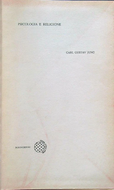 PSICOLOGIA E RELIGIONE Jung Carl Gustav Boringhieri 1979 \ EUR 35,60 ...