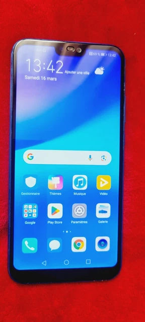 SMARTPHONE HUAWEI P20 Lite ANE-LX1 64Go 4Go - 5.84"- Bleu -SIM unique ...