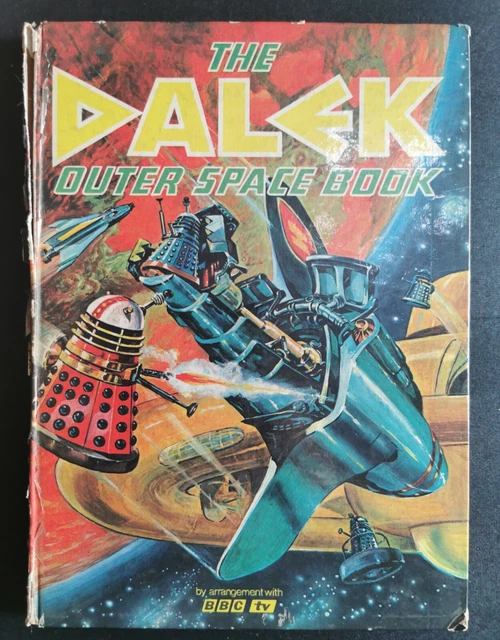 DALEK OUTER SPACE Book 1960s - Doctor Who - Very Good Condition £29.99 ...